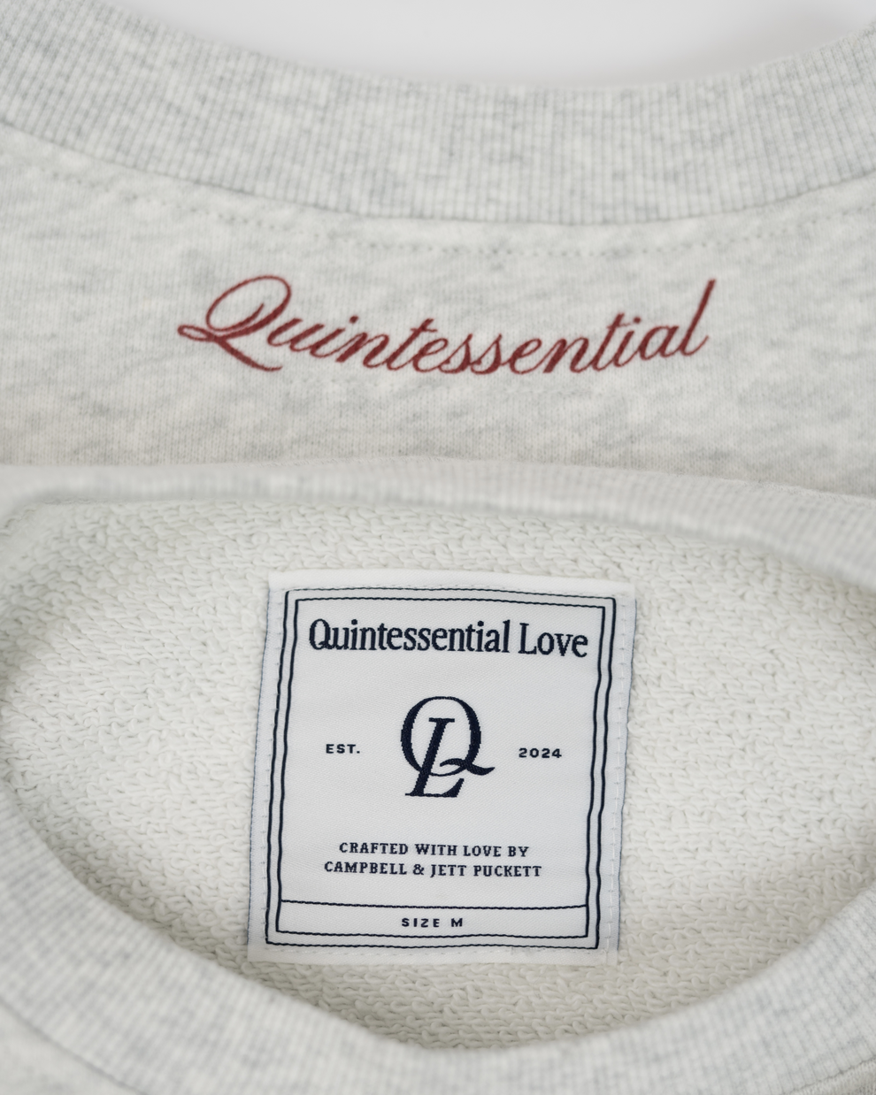 Pookie Crewneck – Quintessential Love